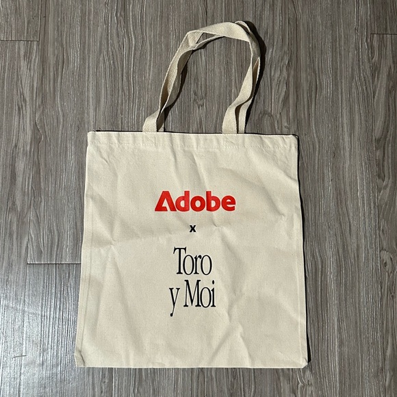 toro y moi | Bags | Toro Y Moi X Adobe Max Limited Edition Tote Bag 223 | Poshmark